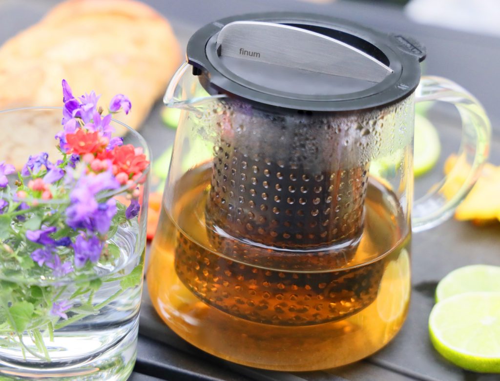 Finum Teapot & Brew Stop Filter 0.8l – ShopRaby