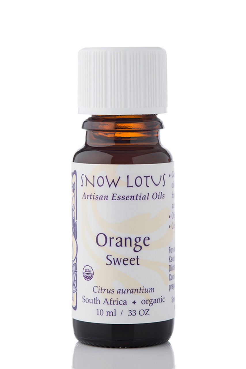 Orange Sweet Essential oil 10 ml – ShopRaby