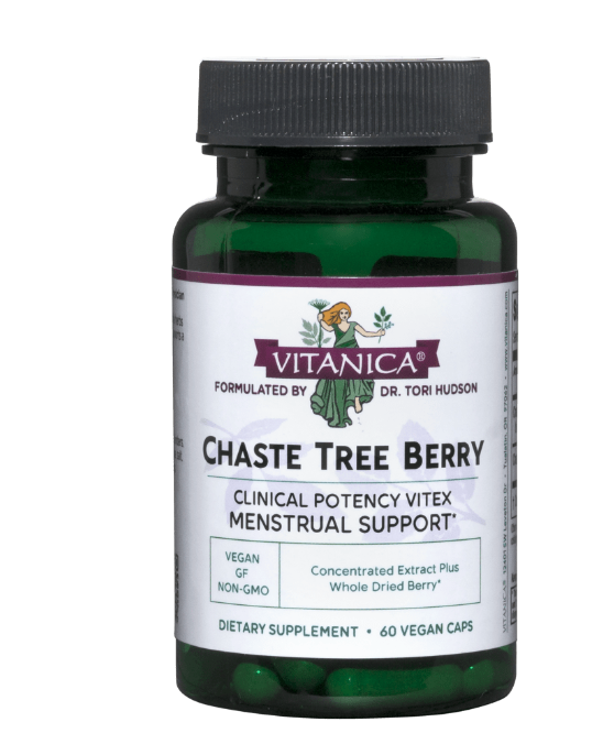 Chaste Tree Berry 60 count – ShopRaby